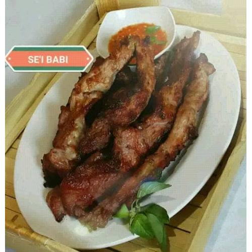 Jual sei babi / babi asap khas kupang-ntt (1kg) - Kota Kupang ...