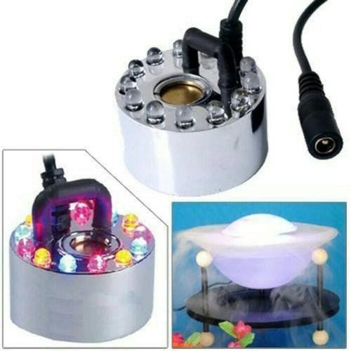 Jual Ultrasonic Mist Maker (alat penghasil kabut) - Termasuk.adaptor ...