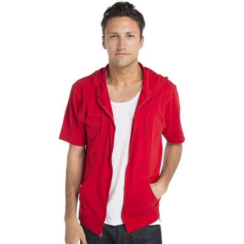 Jual Jaket Hoodie Lengan Pendek Zipper Merah Short Sleeve Hoodie Zipper ... Jual Jaket Hoodie Lengan Pendek Zipper Merah Short Sleeve Hoodie Zipper ...