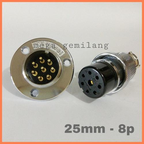 Jual Connector Besi 8pin - 25mm - Jakarta Barat - mega gemilang glodok ...