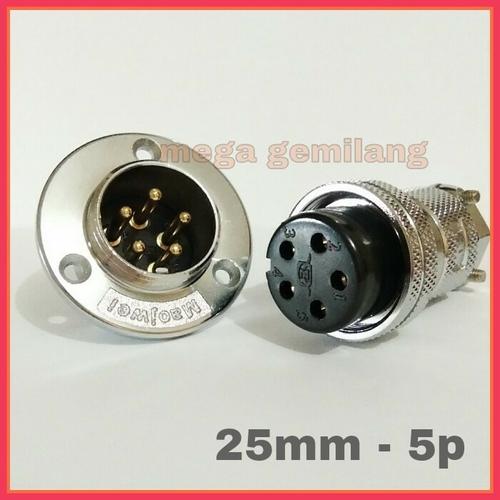 Jual Connector Besi 5pin - 25mm - Jakarta Barat - mega gemilang glodok ...