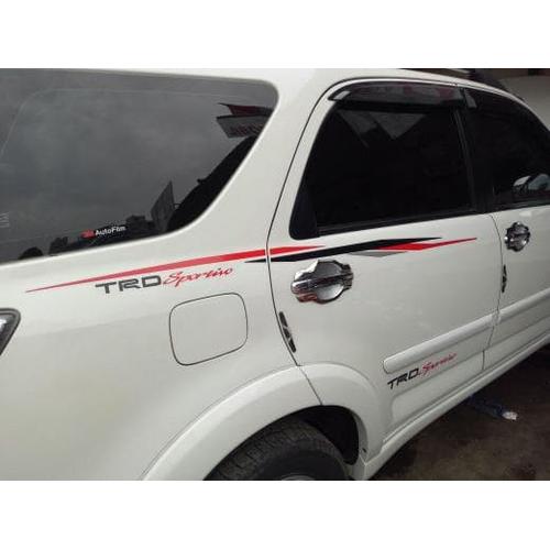 Jual sticker body trd sportivo rush - no 3 - Kota Medan - surya mas ...