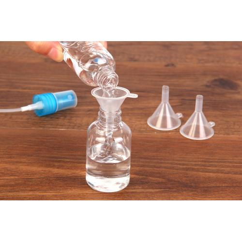Jual Corong Plastik Kecil Mini Plastic Funnel Air Parfum Kosmetik 584 ...