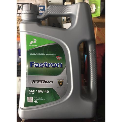 Jual Fastron Techno 10W-40 (galonan) MURAH DAN ASLI !! - Jakarta Utara ...