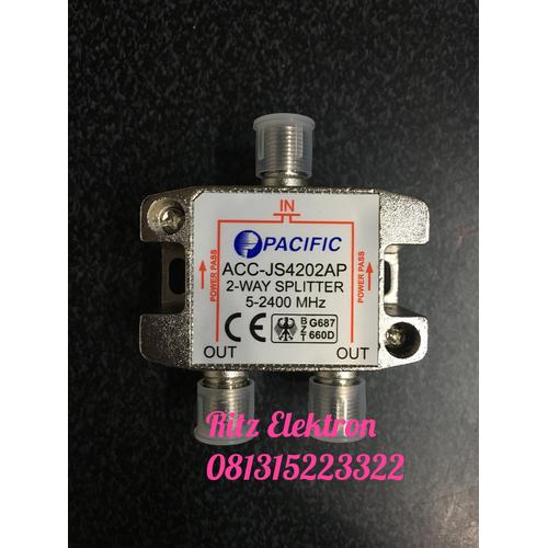 Jual Splitter Pacific 2 way u/ TV/ Parabola - Jakarta Barat - RITZ ...