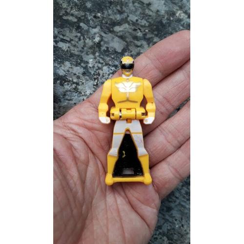 Jual key ranger 33 miniatur power rangers kuning sentai vintage - Kota ...