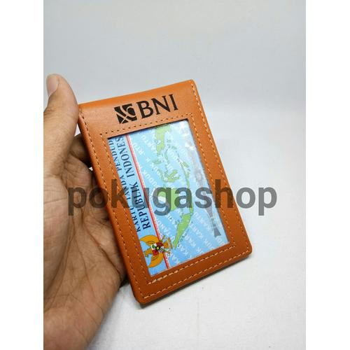 Jual pre order name tag kulit logo bni atau logo lain /by request /id ...