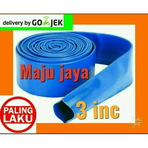 Jual Selang buang 3 in pompa air irigasi water pump sawah alkon ...