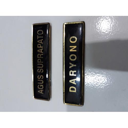 Jual Name Tex kuningan lapisfiber - Jakarta Pusat - Pd ilham | Tokopedia