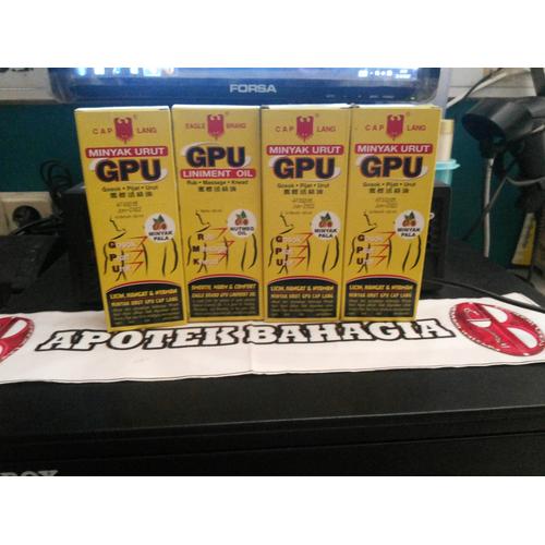 Jual GPU Liniment Oil Minyak Pala 60ml - Kab. Bekasi - Bahagia Pharma ...