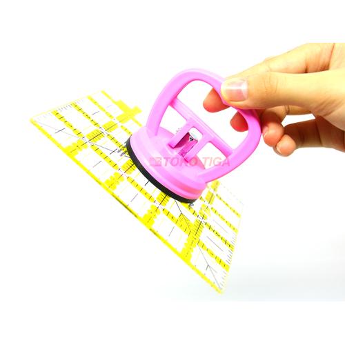 Jual Ruler Handle / Ruler Hanger Colorful / Penjepit / Pemegang ...