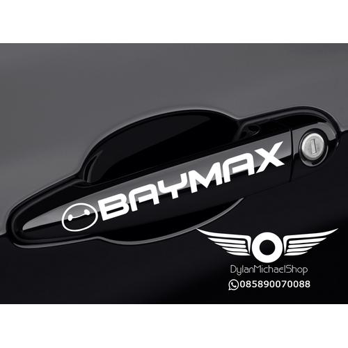 Jual Stiker Handle Pintu Mobil Motif Baymax Big Hero 6 Car Handle ...