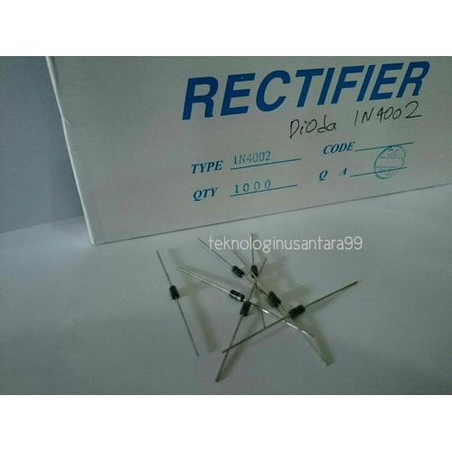 Jual Dioda Diode 1A 1N4002 1N 4002 - Kota Mojokerto - teknologi ...