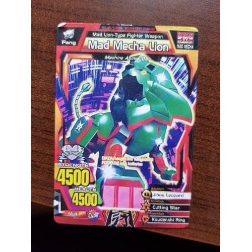 Jual animal kaiser mad mecha lion - Jakarta Utara - Yoyoishopp | Tokopedia