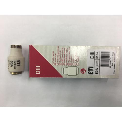 Jual Fuse ETI Diazed / DZ / DIII / 500V / 35A s/d 63A ukuran 27x50mm ...