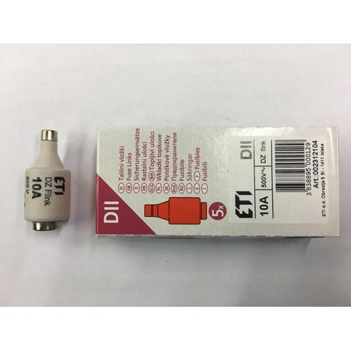 Jual Fuse ETI Diazed / DZ / DII / 500V / 2A s/d 25A ukuran 21x50mm ...