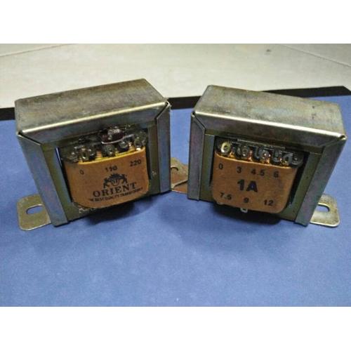 Jual Trafo 1A Transformator 1A 1Amper Trafo 1 Amper Engkel/Nol ORIENT ...