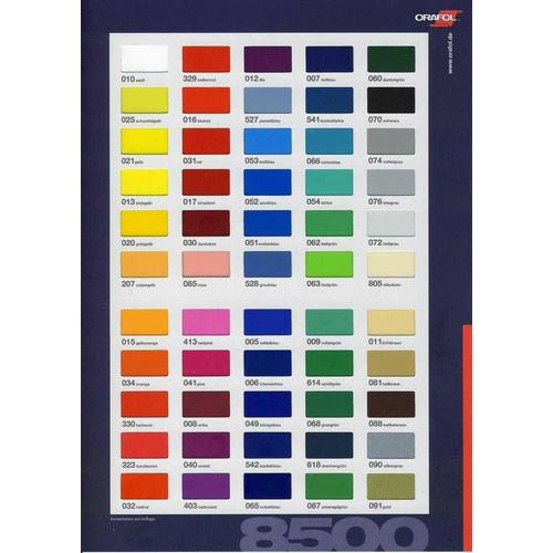 Jual Sticker Oracal 8500 Translucent - Kota Bekasi - Sticker Mart ...