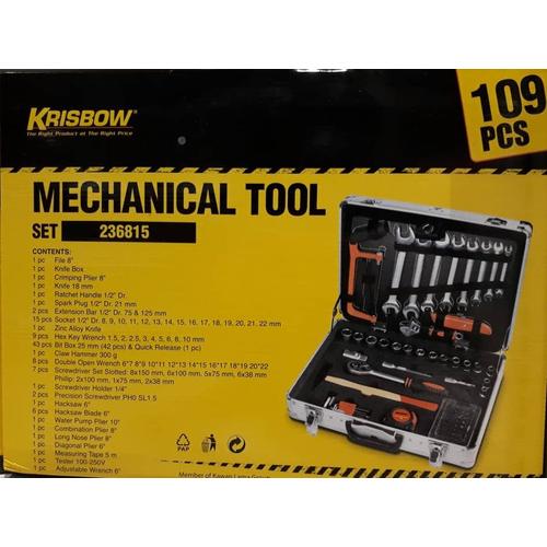Jual ToolKit 109 Box Set Tool Kit ORIGINAL Krisbow Kotak Perkakas ...