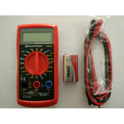 Jual Multimeter Digital / Multitester Digital Maxpower - Kota Bekasi ...
