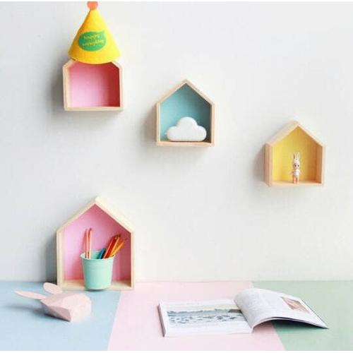 Jual Rak Dinding Unik Kayu Wall Decor Hiasan Dinding Rak Kayu Dinding ...