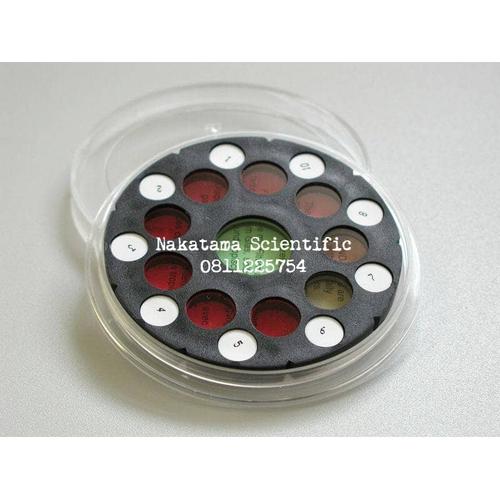 Jual Lovibond Standard Colour Chart (Organic Impurities Test) - Kab ...