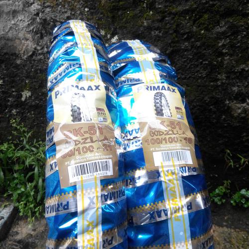 Jual Ban Trail Primax Godzilla 21 18 100 100 - Depan Belakang KLX ...