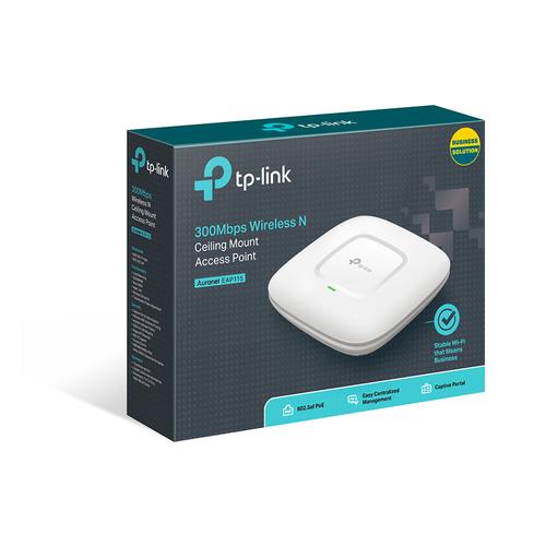 Jual TP-Link EAP115 300Mbps Wireless N Ceiling Mount Access Point ...