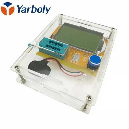 Jual ESR Tester Diode Triode Kapasitor MOS PNP LCR T3 Transistor Tester ...