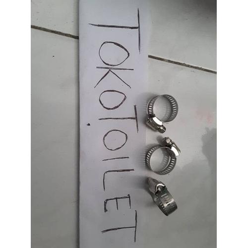 Jual klem selang 1 1/4 inch klem talang klem pipa iketan selang clamp ...