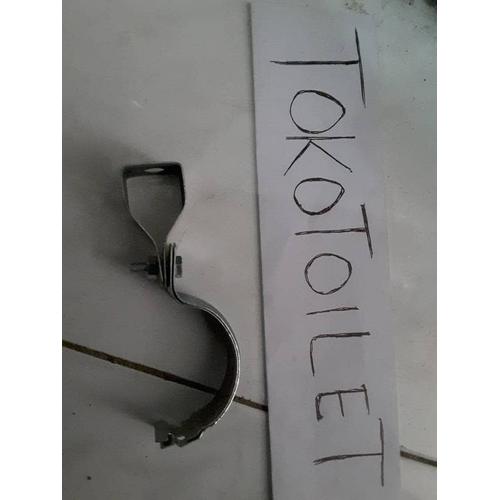 Jual klem pipa 2 inch klem gantung galvanis antikarat klem dinding ...