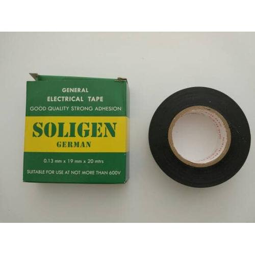 Jual Isolasi listrik / unibel soligen / solasi hitam kabel - Kota ...