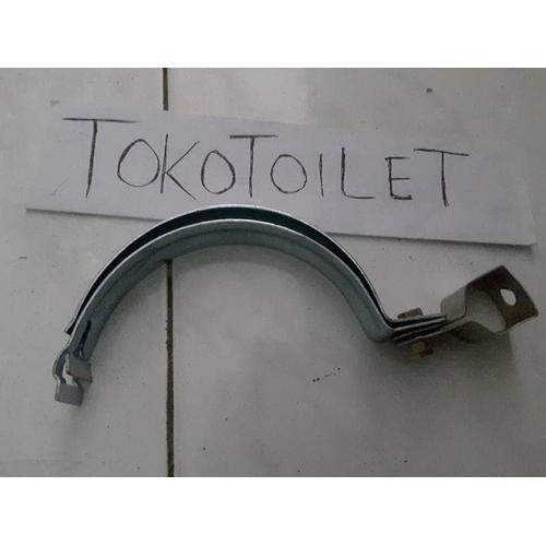 Jual klem pipa 5 inch klem gantung galvanis antikarat klem dinding ...