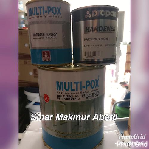 Jual Multipox Propan MX-99 cat epoxy multipurpose 3 komponen - BLACK ...