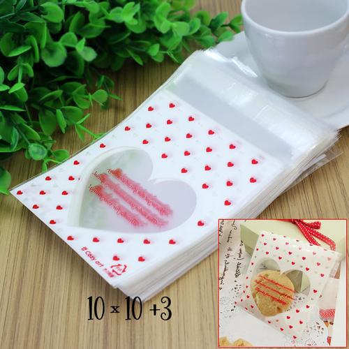 Jual Plastik lucu pembungkus roti permen cookies snack ( 1 set isi 30 ...