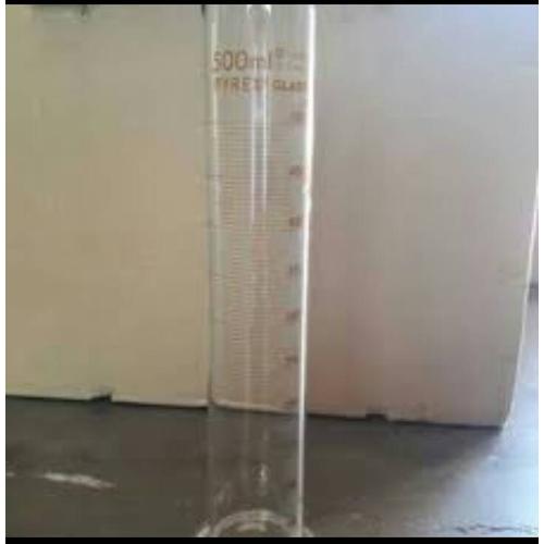 Jual Gelas Ukur 500ml Pyrex Measuring Cylinder 500ml Pyrex. - Kota ...