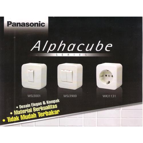 Jual Stop Kontak Outbow Panasonic - WKJ1131 - Kab. Karawang - Wobble ...