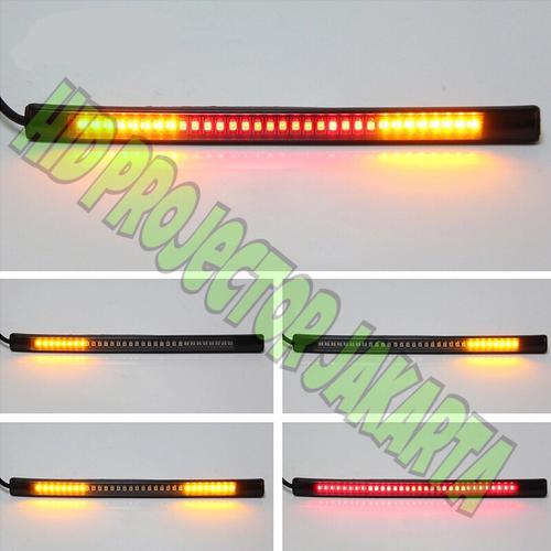 Jual Stoplamp Lampu Stop Belakang Sein Sign Sen LED Strip Fleksibel ...