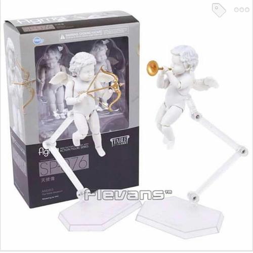 Jual mainan figure figma SP-076 angels full artikulasi box set isi 2 ...
