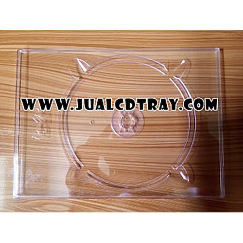 Jual DVD Tray Transparan Single dan Double - TRAY DVD SINGLE - Kab ...