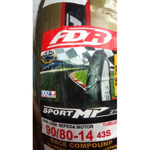 Jual Promo!!! Ban FDR Softcompound 90/80-14 mp27 - Kota Tangerang ...