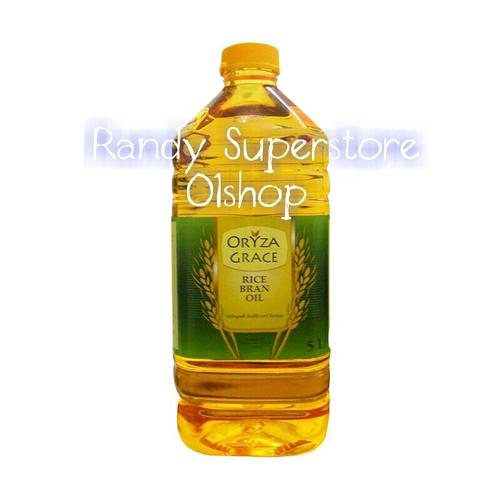 Jual Oryza Grace Rice Bran Oil Minyak Goreng [5 Liter] - Jakarta Barat ...