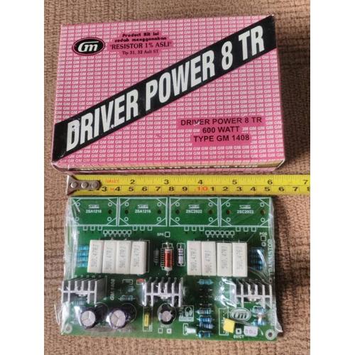 Jual Kit Rakitan Driver Power Amplifier OPEN AIR By GM - Kab. Banyumas ...