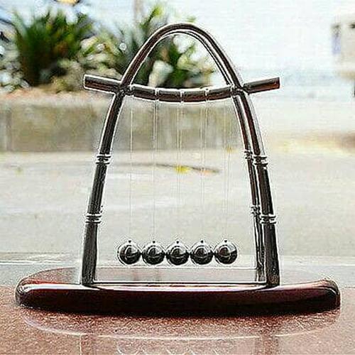Jual Newton Cradle Bola Pendulum Stainless Steel Balanced Ball Pajangan - Jakarta Utara ...