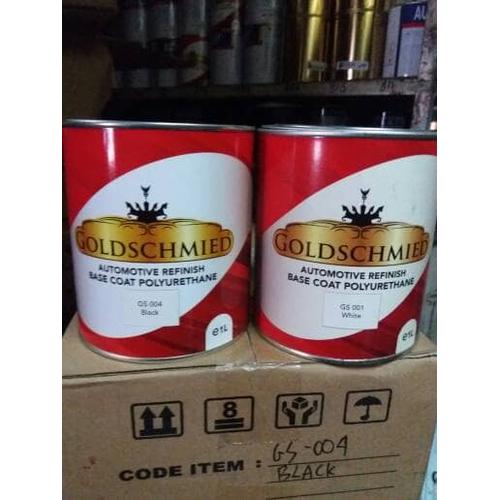Jual Cat pu /black/white - 1/2L -cat mobil-GS004-GS001 cat pu 0.5L ...