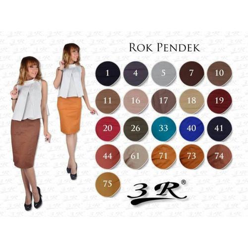 Jual rok span pendek 3R ukuran std, xl, xxl, xxxl - XXXL - Jakarta ...
