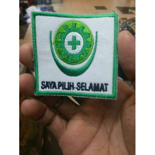 Jual Logo k3 bordir emblem - Jakarta Barat - Dunia Cakrawala | Tokopedia