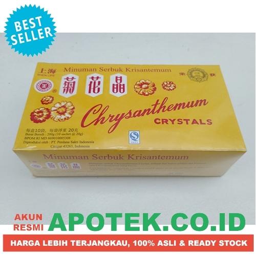 Jual Teh Minuman Serbuk Krisantemum Chrysanthemum - Seruni Box/Dus/Dos ...