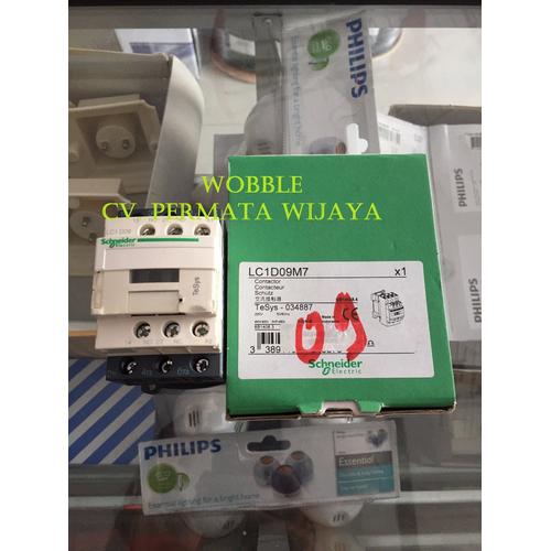 Jual Magnetic Contactor Schneider LC1D09 Koil AC - Kab. Karawang ...