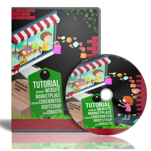 Jual DVD Tutorial Membuat Marketplace Dengan Codeigniter - Kota Bandung ... Jual DVD Tutorial Membuat Marketplace Dengan Codeigniter - Kota Bandung ...